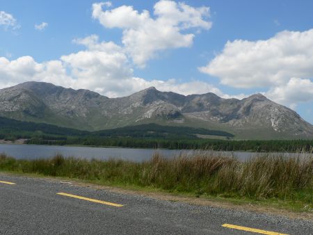Hill walking luxury accommodation Connemara Kylemore, Connemara, Galway